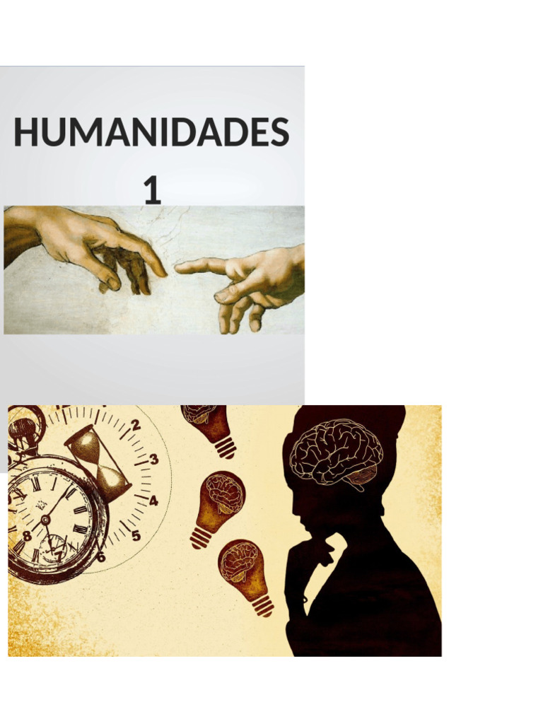 humanidades 1 | PDF