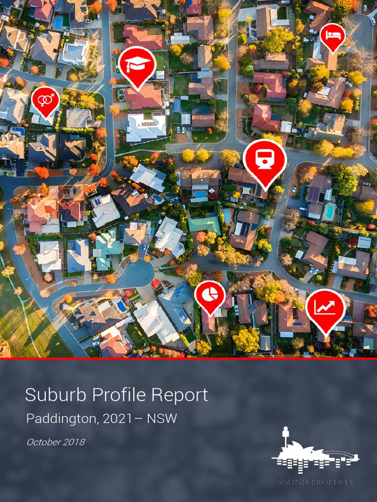 SPG-Suburb-Report-Paddington-NSW-2021-October-2018 | PDF | Market ...