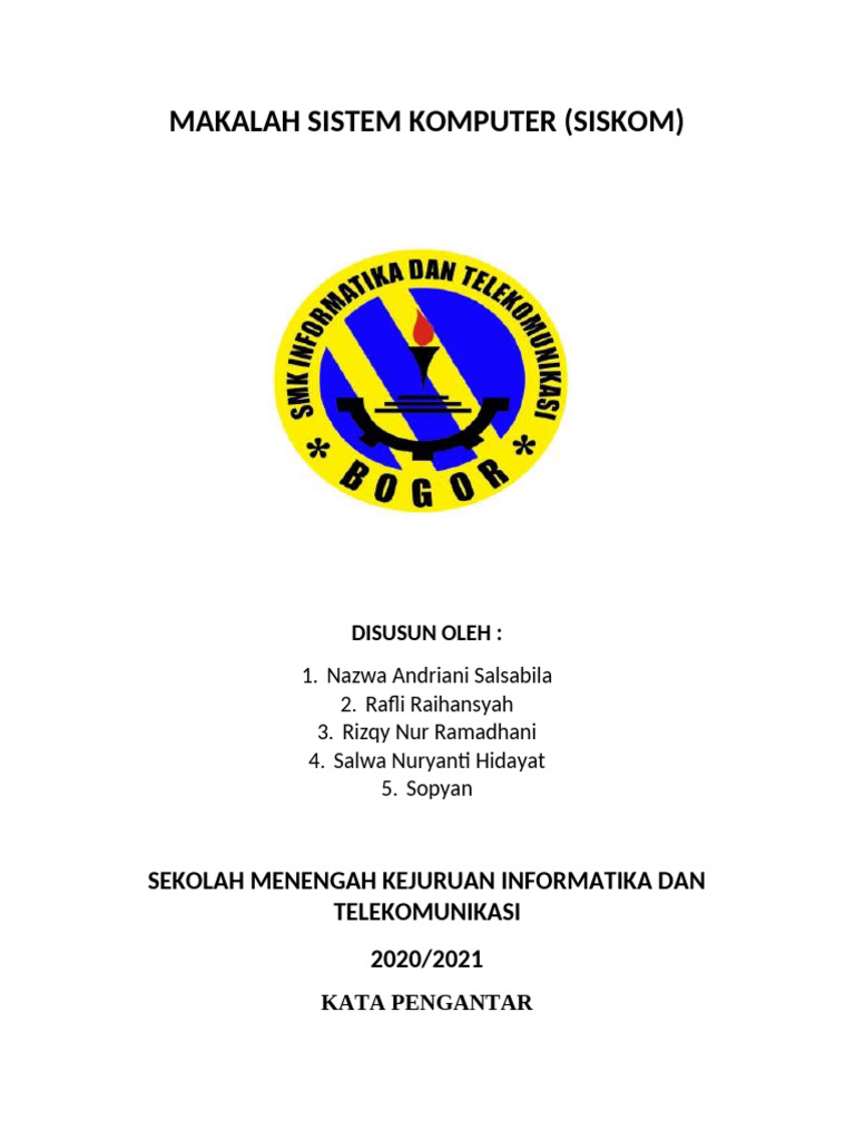 Tugas Makalah 10 RPL 2 Kelompok 1 | PDF