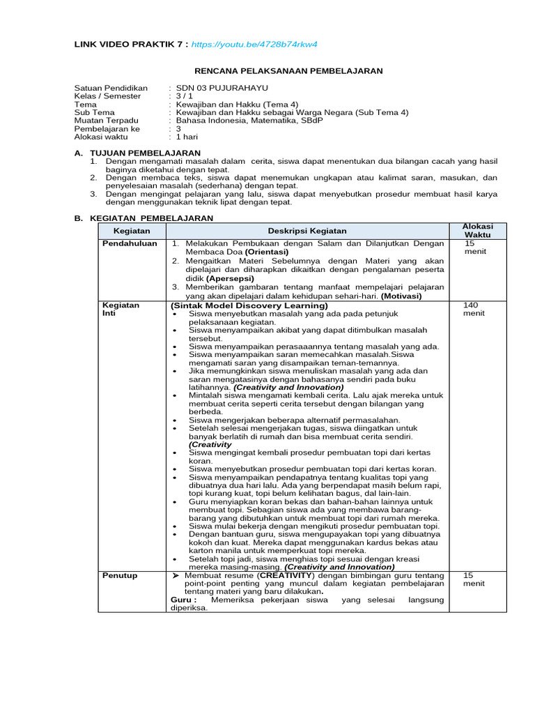 Tugas Praktek 7 | PDF