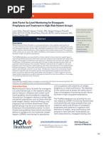 Heparin Dosing Guidelines for Weight Extremes | PDF | Clinical Medicine ...