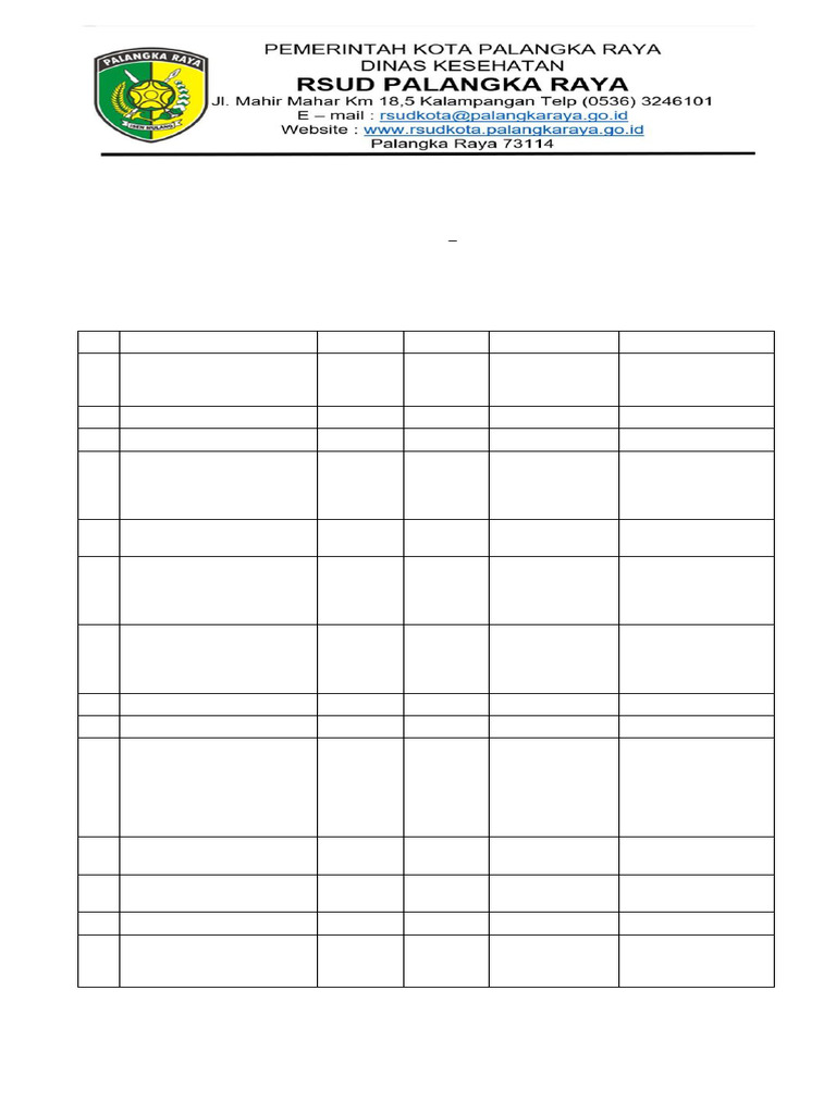 PERMOHONAN ALKES | PDF