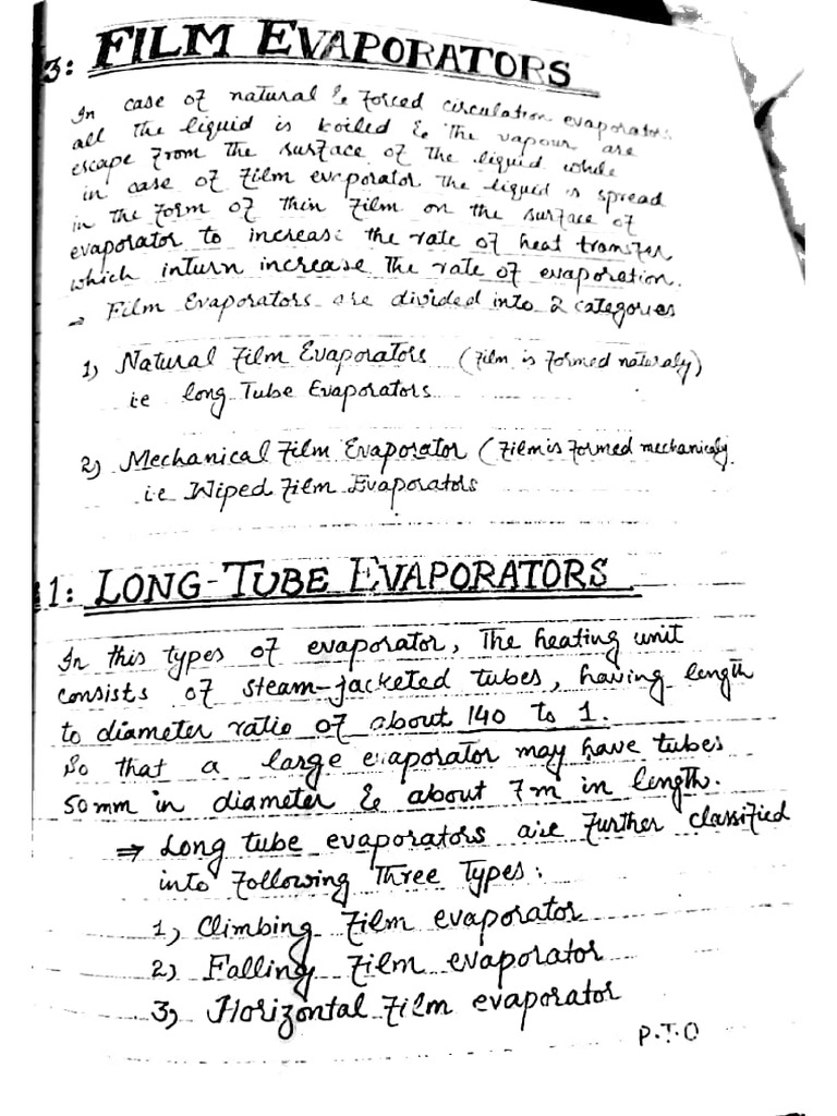 Evaporation Chapter Gomal Missing Pages | PDF