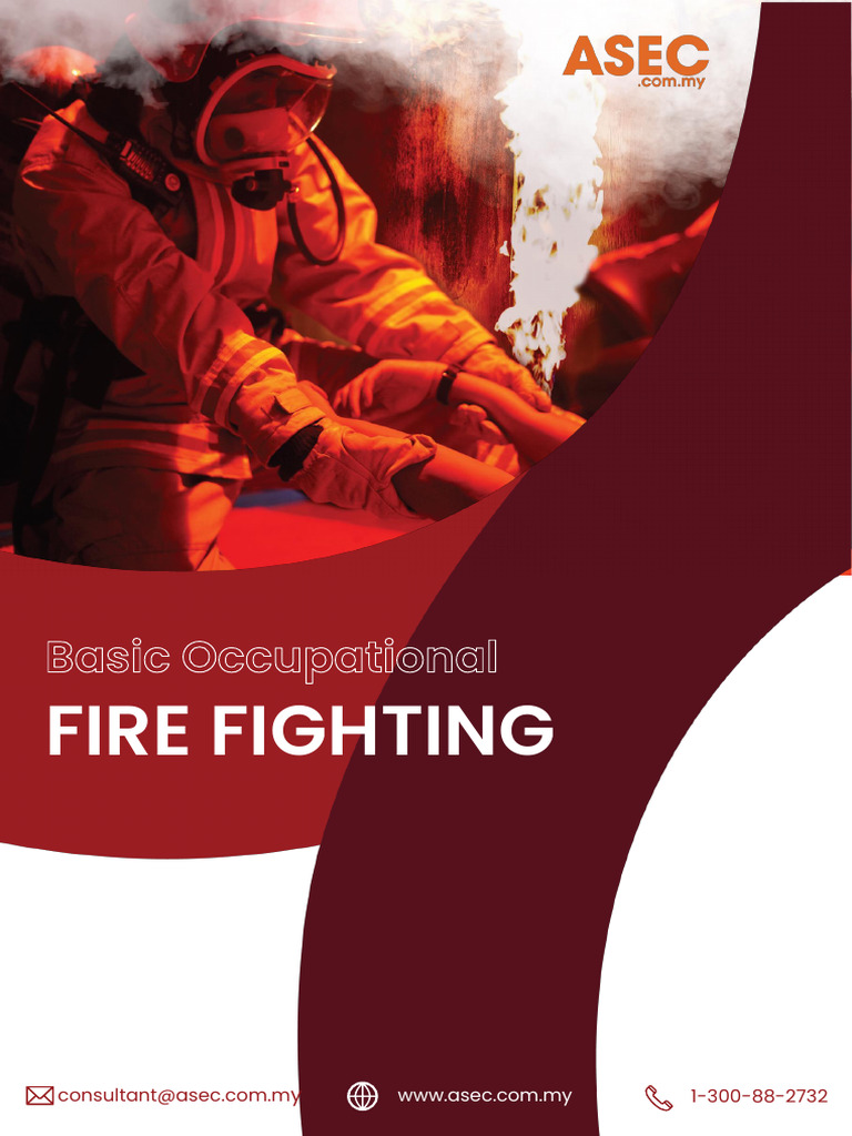 Course Outline - Basic Occupational Fire Fighting | PDF | Firefighting | Fires