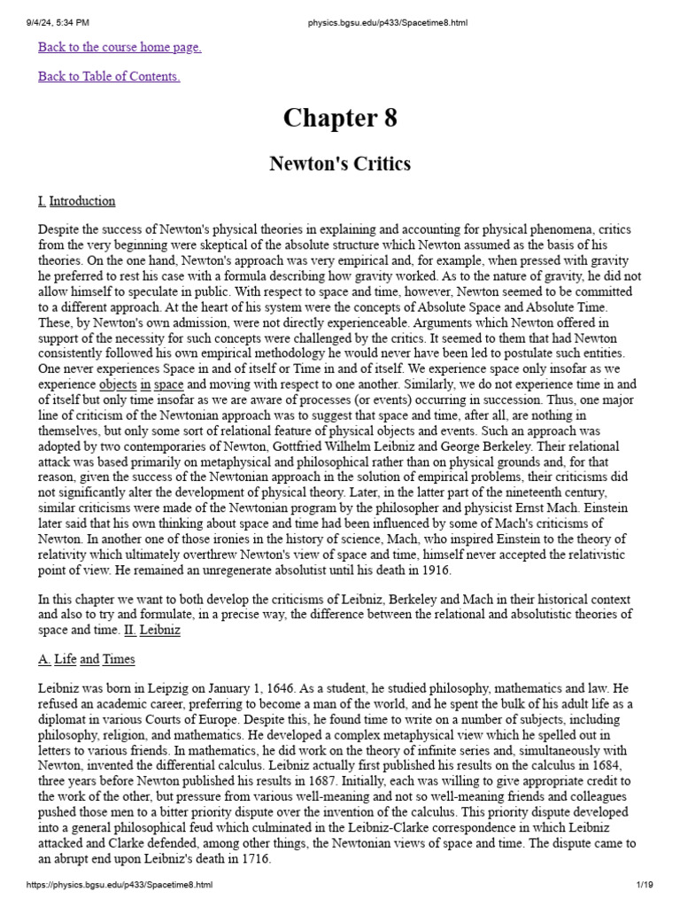 physics.bgsu.edu_p433_Spacetime8.html | PDF | Time | Gottfried Wilhelm ...