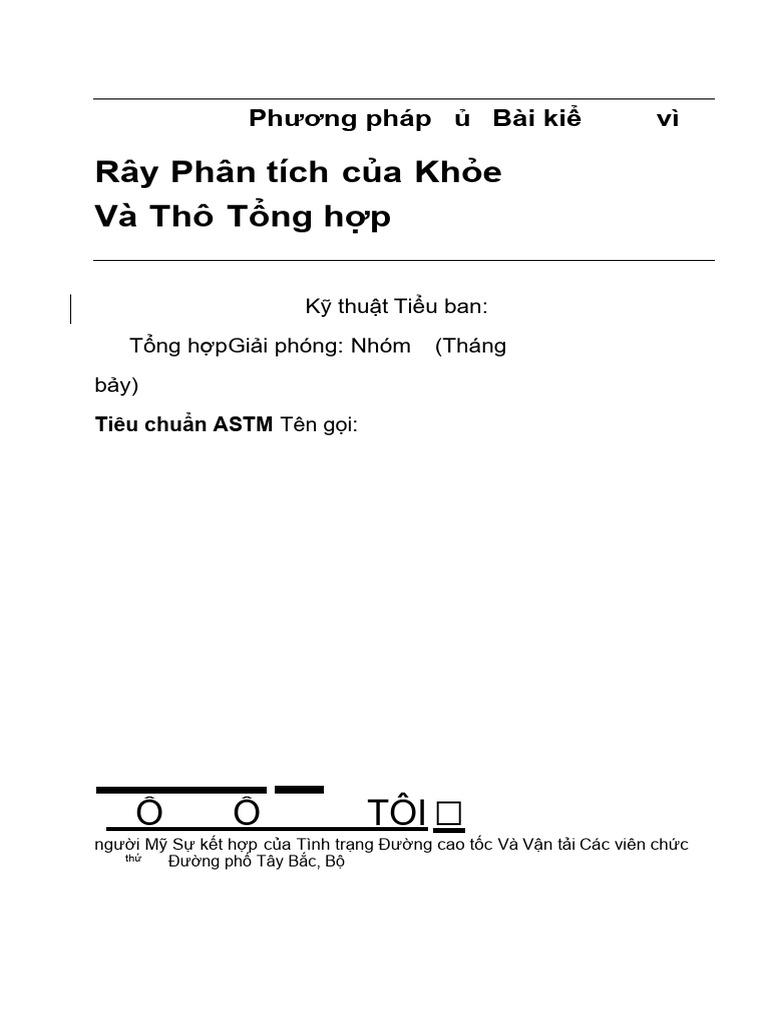1-14. AASHTO T27-23 | PDF