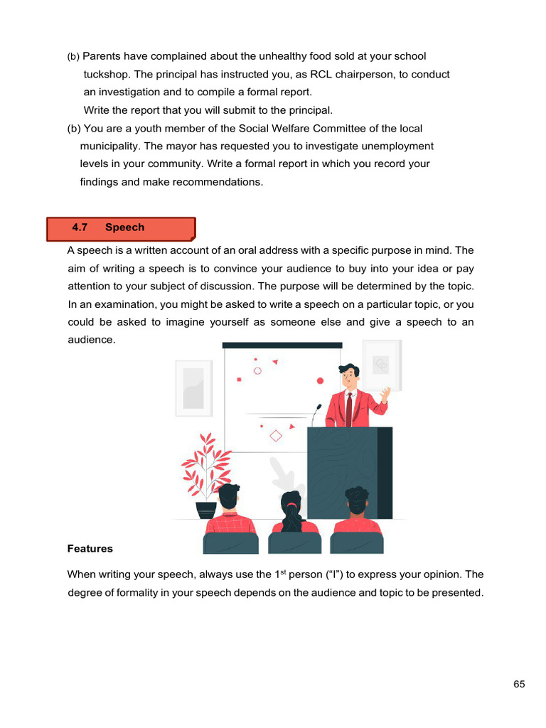 Formal Speech Writing | PDF | Human Communication | Cognition