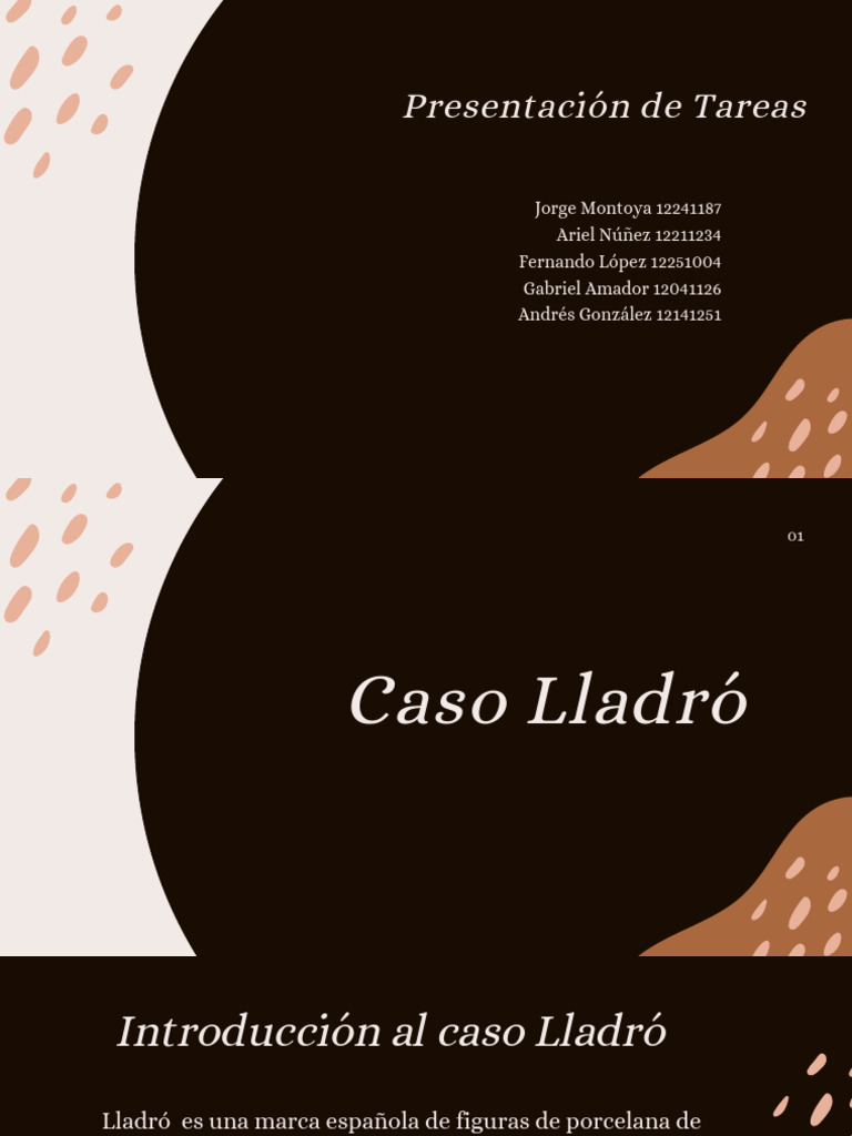 Brown Simple Digital Marketing Presentation | PDF | Logística | Calidad (comercial)