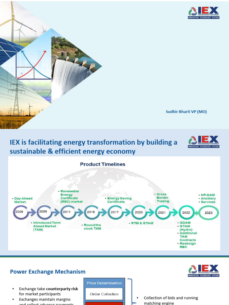 IEX_PPT_Sudhir_R1 | PDF | Economic Surplus | Auction