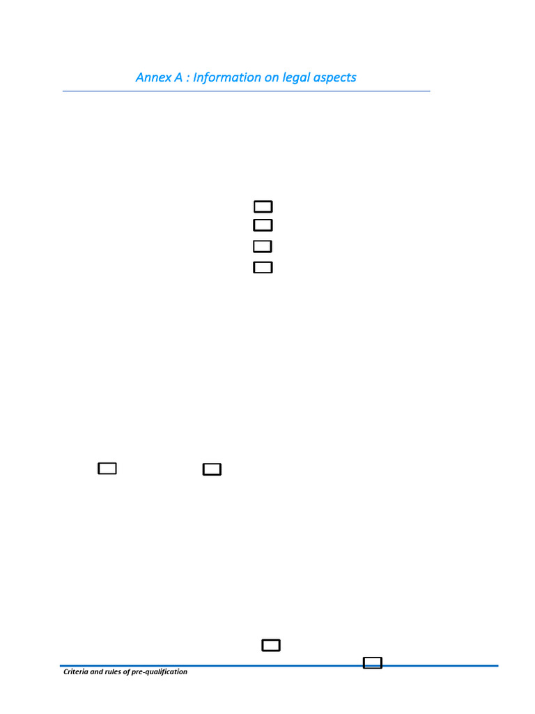 Annex A Legal Information 6319c7d0557ff8.14893338 | PDF | Companies ...