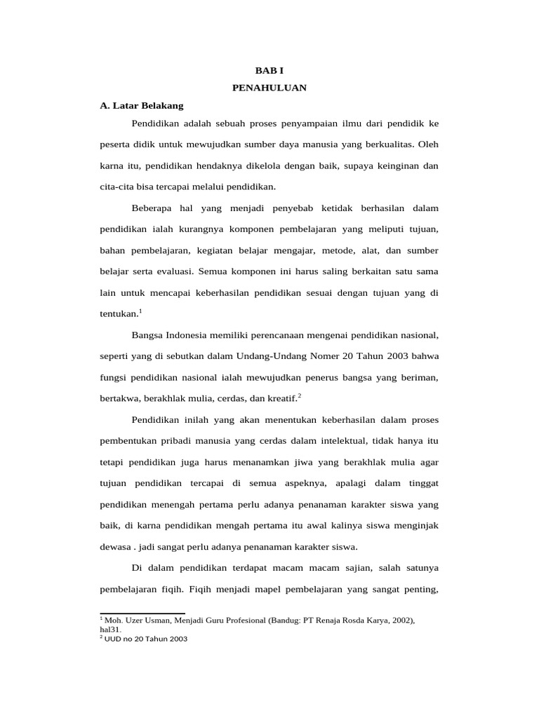 Proposal Mas Hasan | PDF