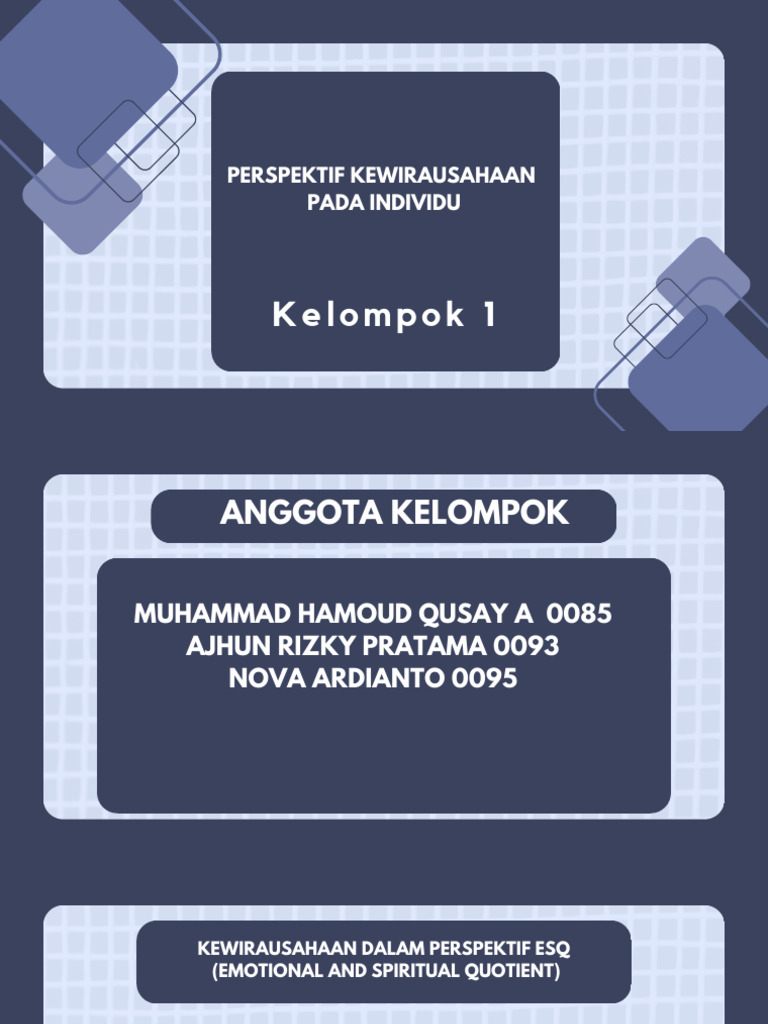 Ppt Kwu Kelompok 1 | PDF