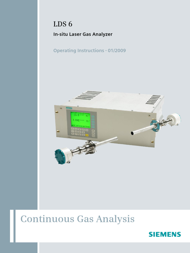 LDS6 Manual | PDF | Optical Fiber | Information