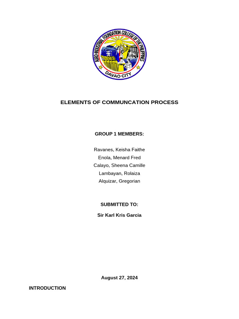 Group 1_MIL (Hardcopy) | PDF | Communication | Social Media