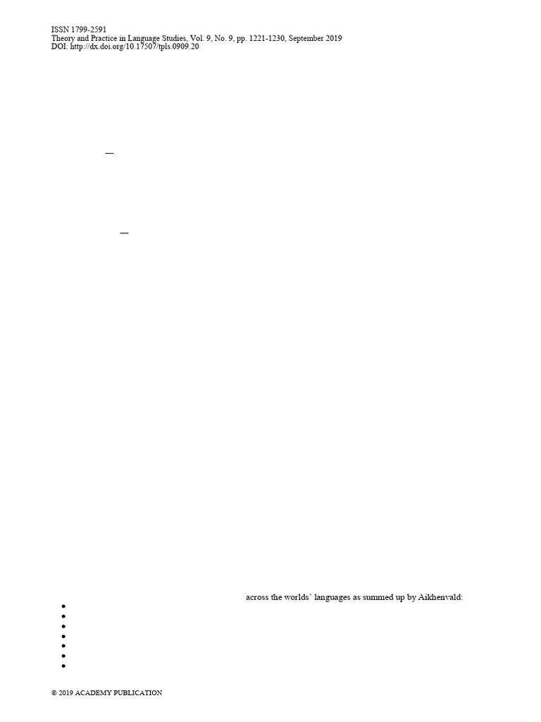 Serial Verb Construction in Etulo | PDF | Verb | Clause