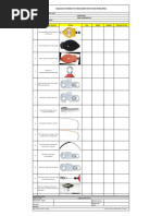 Hoist Pre-Operational Inspection Check List | PDF | Crane (Machine) | Rope