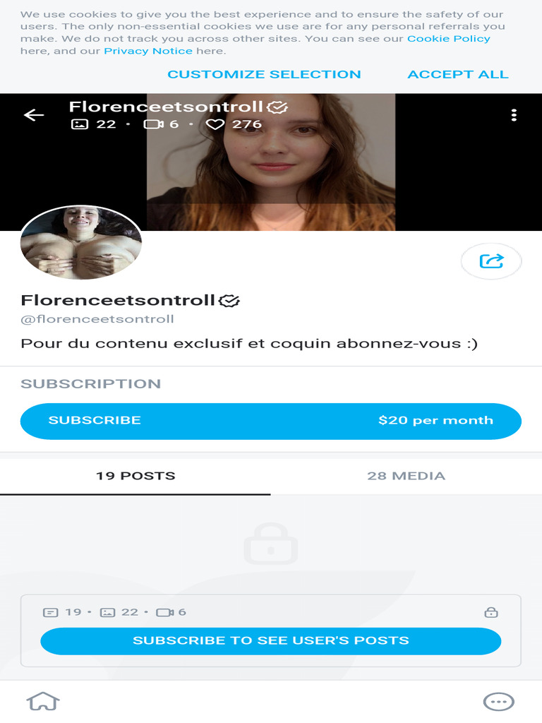 Florenceetsontroll OnlyFans | PDF