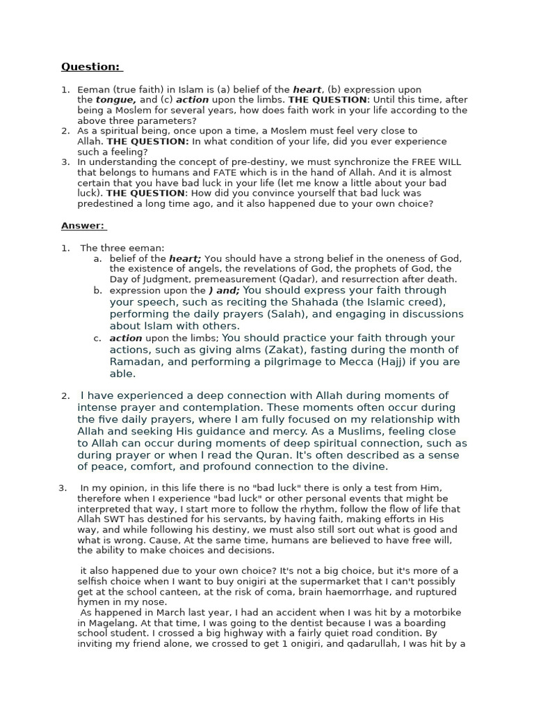 PAI Telyu | PDF | Monotheistic Religions | Religious Faiths