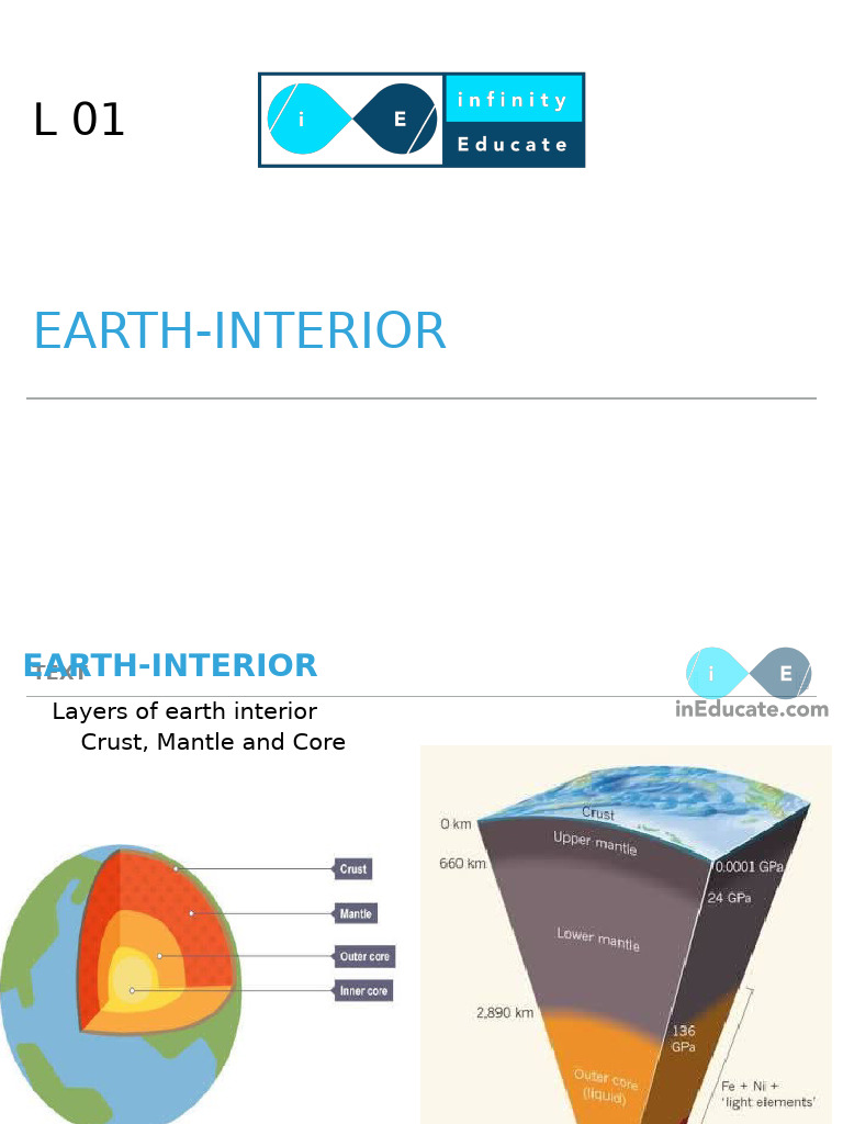 Earth Interior | PDF | Igneous Rock | Rock (Geology)