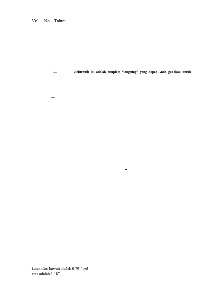 Template Full Paper SNARSTEK 2023 | PDF