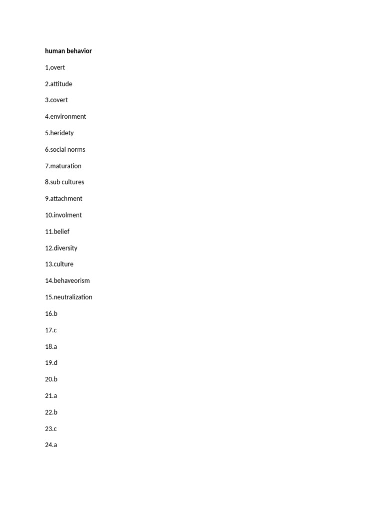 Understanding Human Behavior Dynamics | PDF