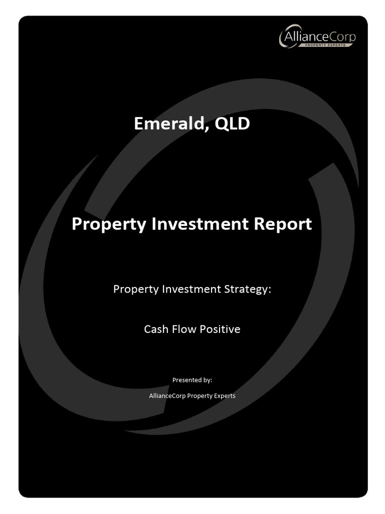 Emerald QLD Property Investment Guide | PDF | Economies