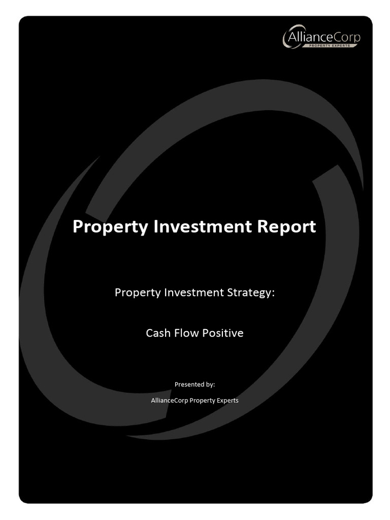 Property Investment Report Emerald | PDF | Economies