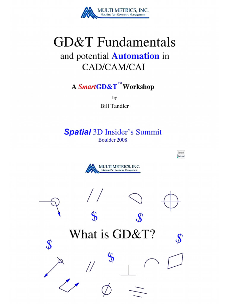 GD&T Fundamentals | PDF