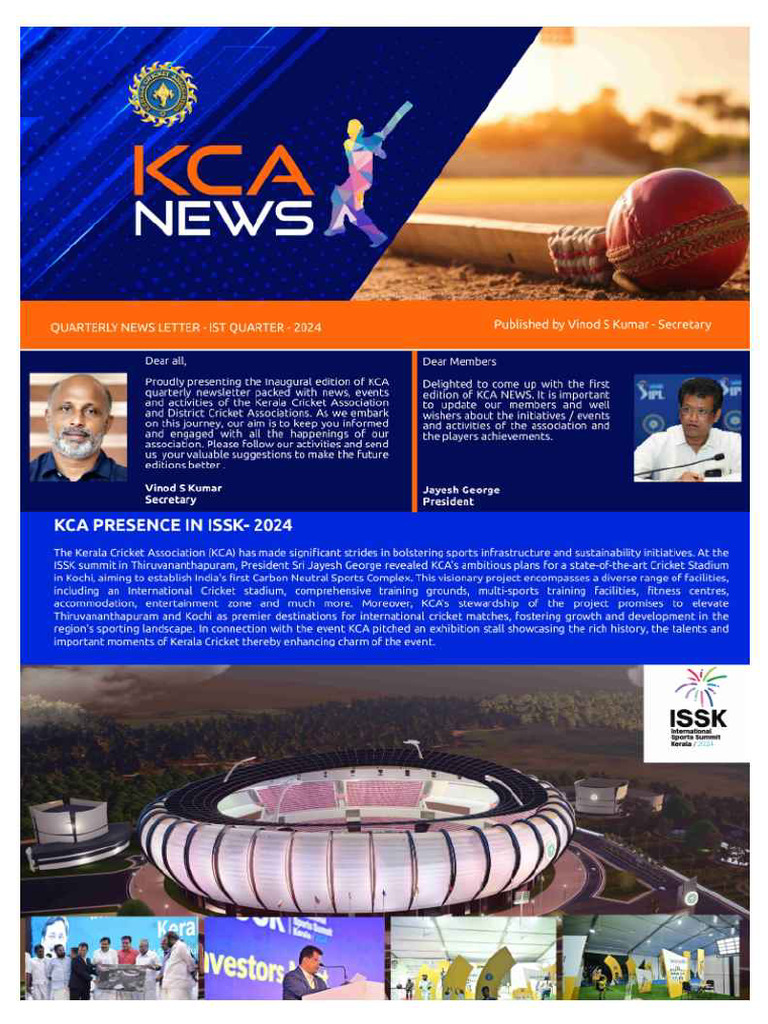 KCA Newsletter - April 2024. 1 | PDF