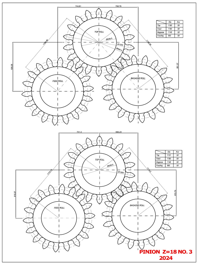 Pinion Z18 No.3 | PDF
