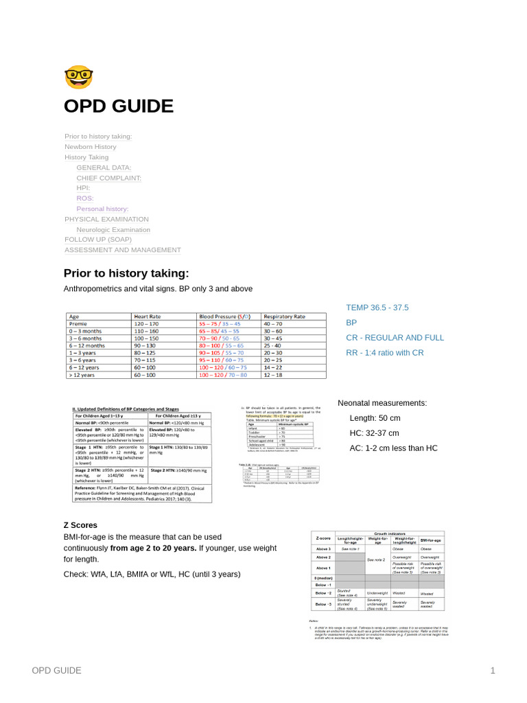 OPD FLOW PER SUBSPEC | PDF | Human Nose | Glaucoma