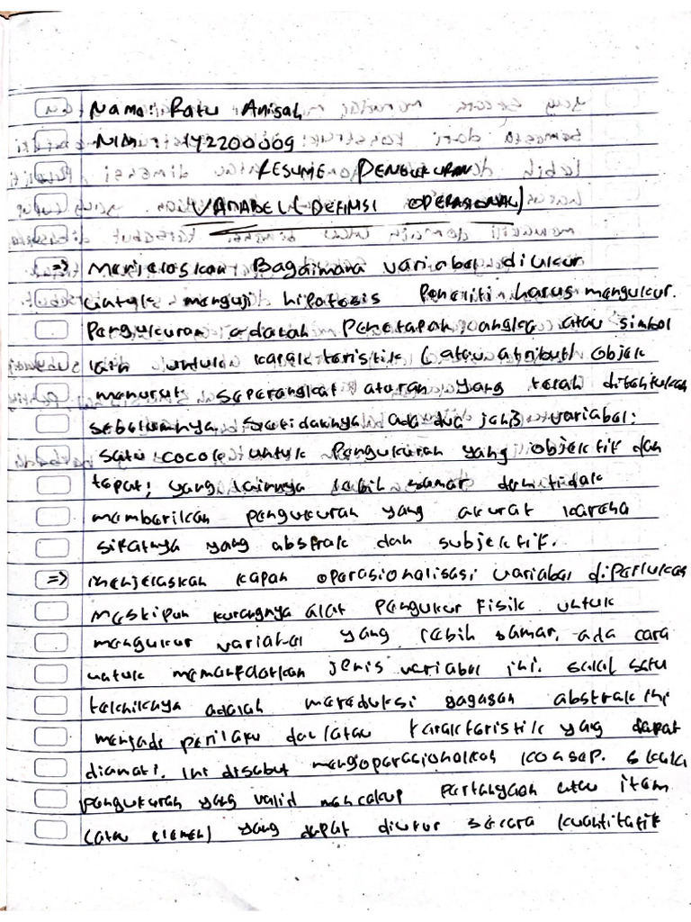 142200009 Ratu Anisah Tugas 9 Metopen EA-D | PDF