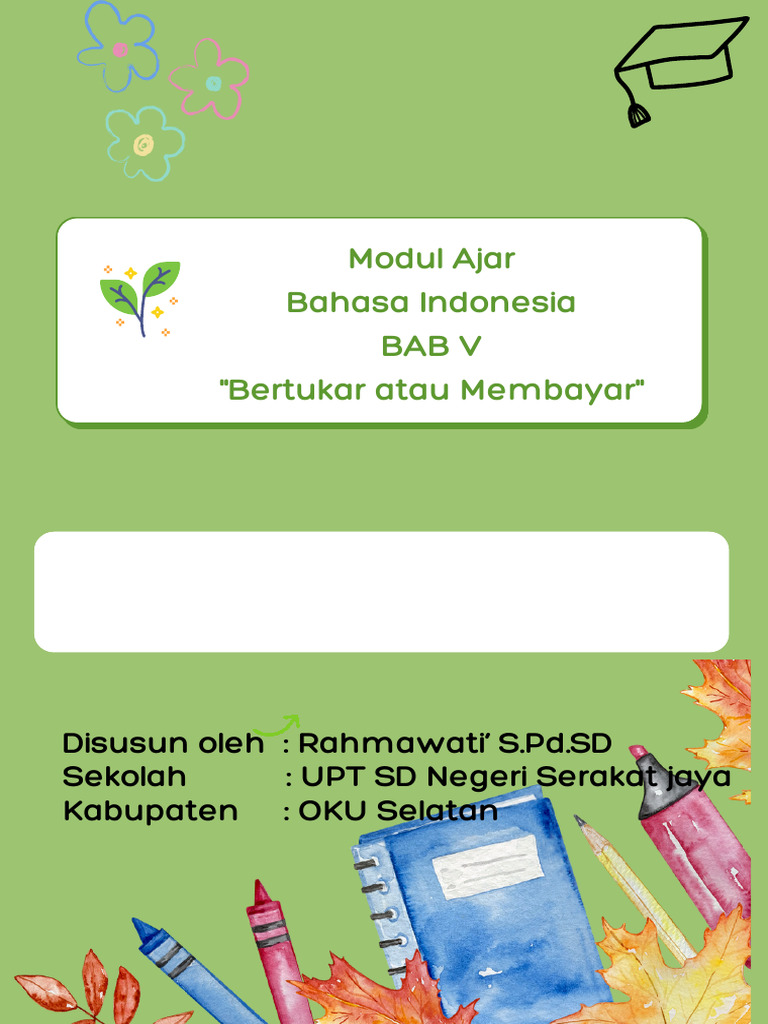 Modul Ajar KLS IV Rahma | PDF