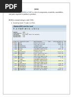 Production Control D365 F&O Bill of Materials | PDF | Product Lifecycle ...