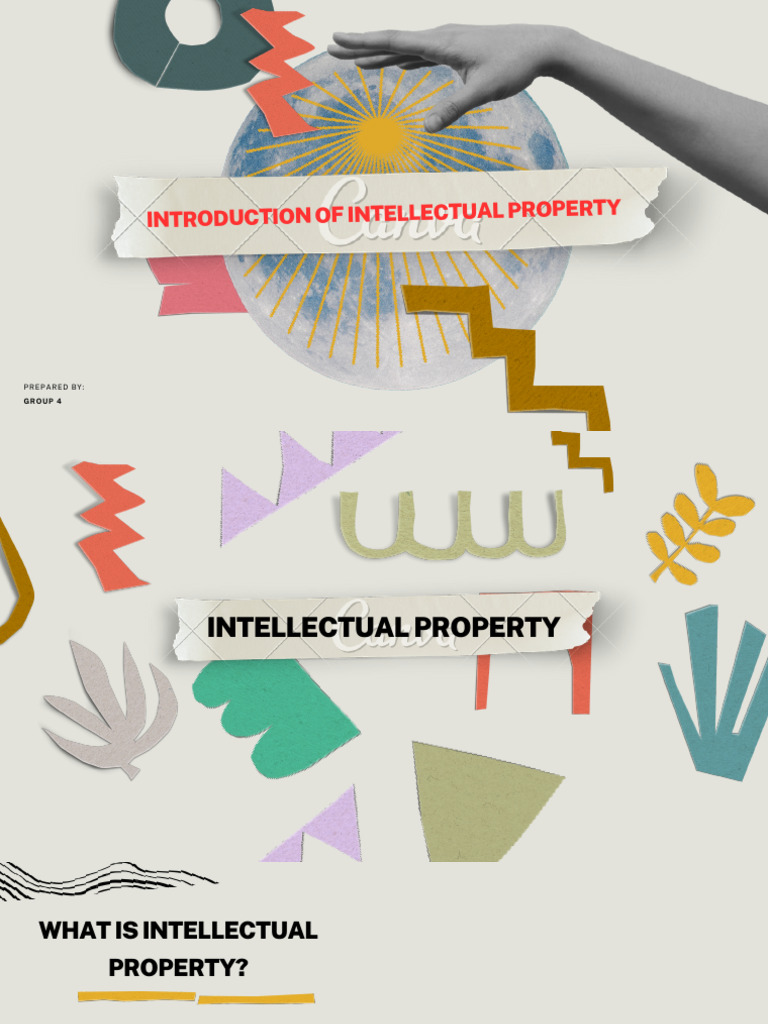 Group 4-Intellectual Property & Execution of Business Plan | PDF ...