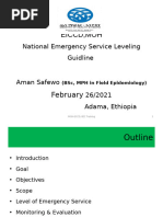 ED Facility Level Coding Guidelines | PDF | Intensive Care Medicine ...