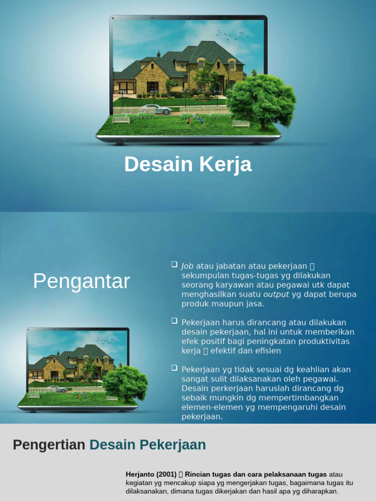 POM - Desain Kerja | PDF
