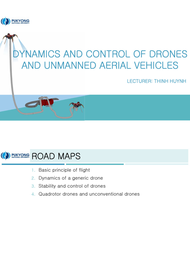 Drone Dynamics for Engineers | PDF | Flight | Aircraft