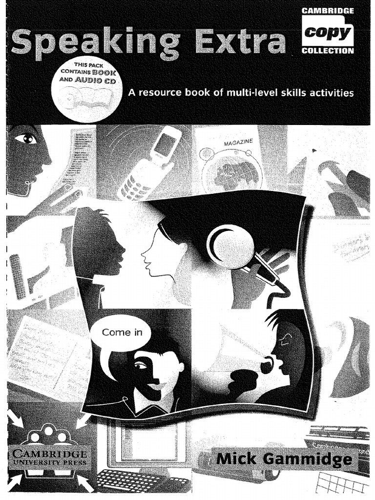 Speaking Extra A Resource Book of Multi-level Skills Activities | PDF
