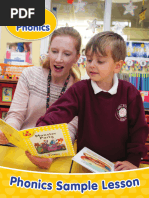 Jolly Phonics Lesson Plan Sound S | PDF