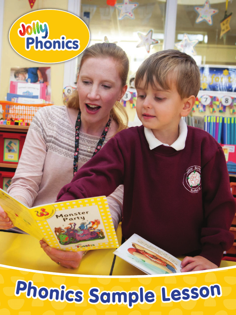 Jolly Phonics Sample Lesson Plan | PDF | Phonics | Writing