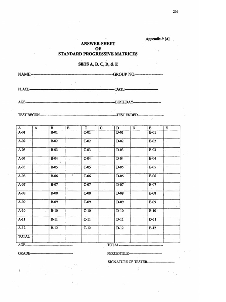 SPM , answer sheet | PDF