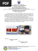 IDLAR Template for DepEd 2025 | PDF