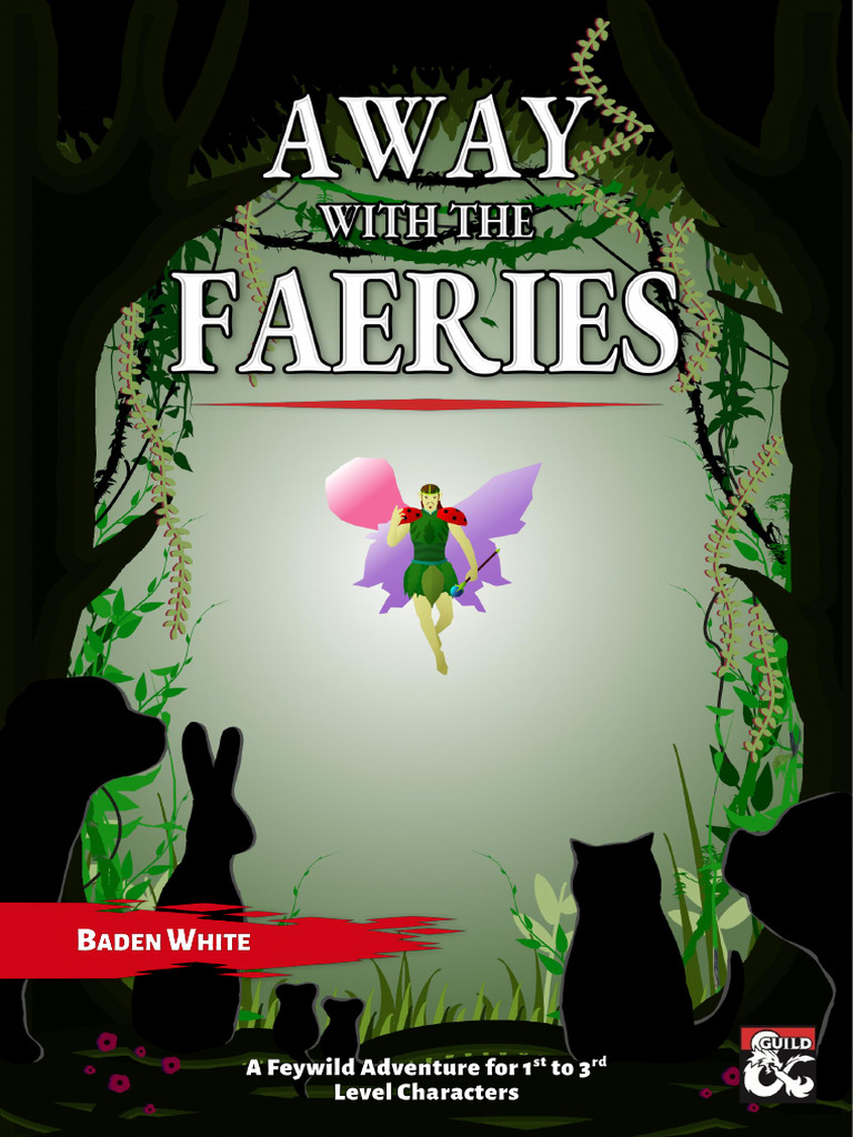 2685844-Away_with_the_Faeries_-_V1.0 | PDF | Fairies