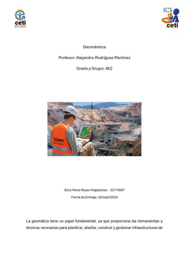 Geomática | PDF | Geomática | Topografía