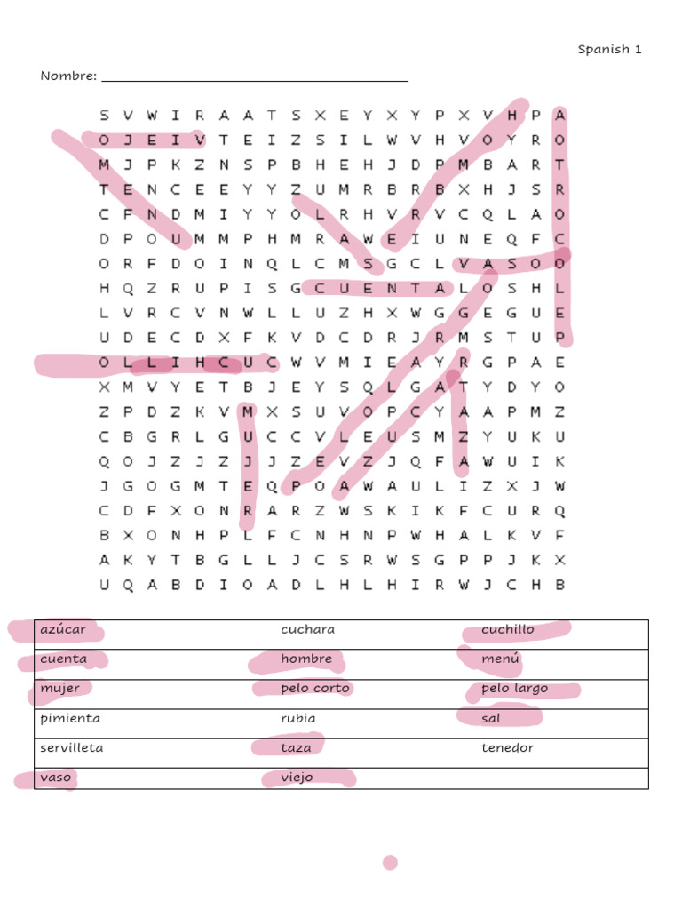 Vocabularion+en+Contexto | PDF
