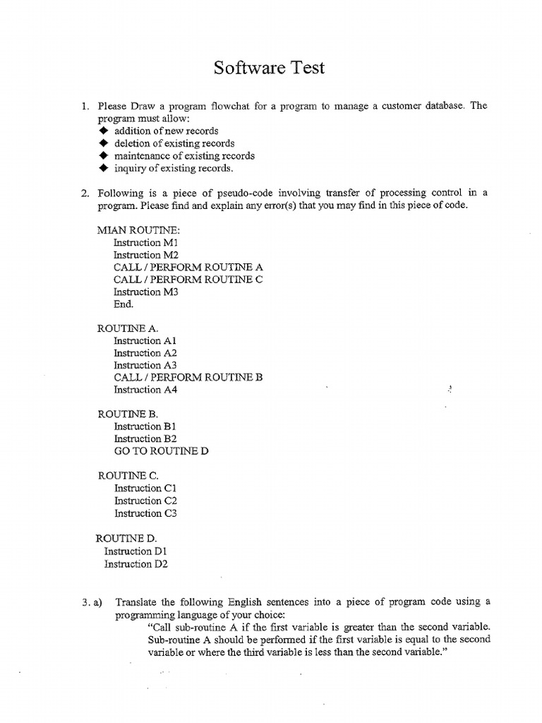 Assessment - Cobol | PDF