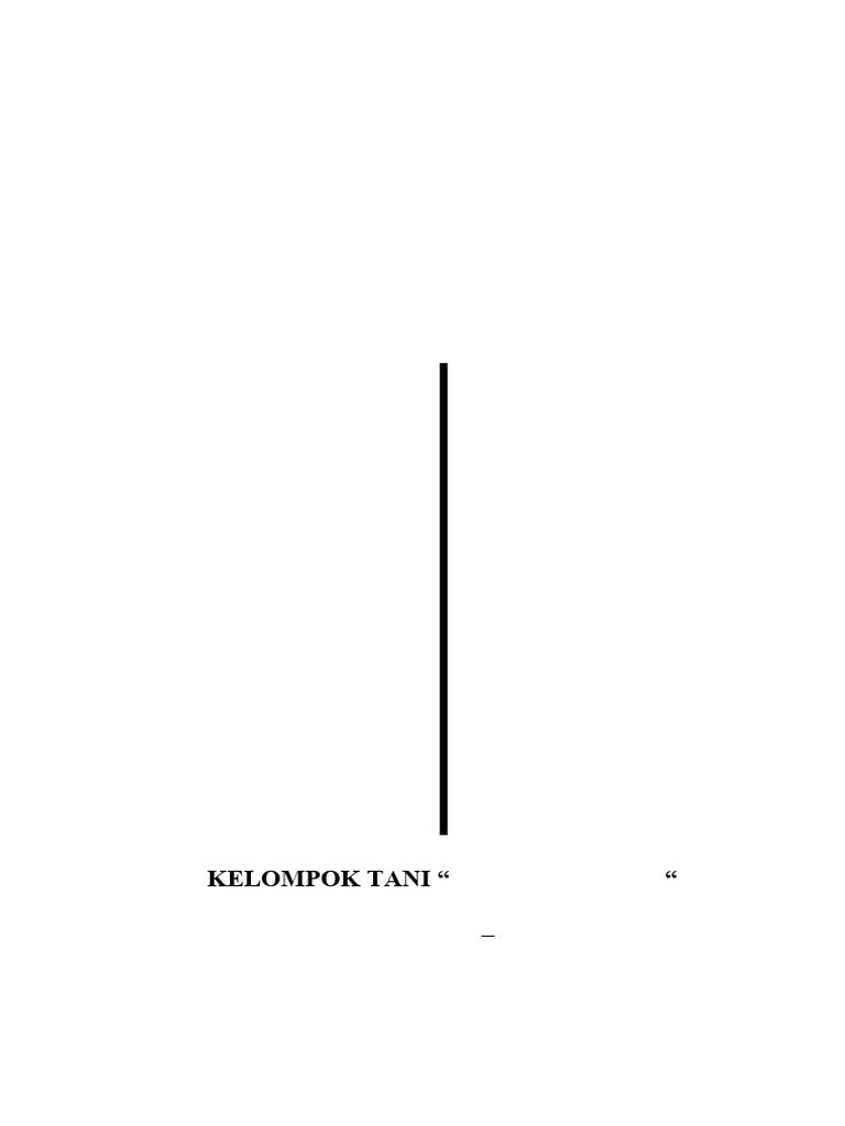 Proposal Domba Tegar Mandiri Sampay | PDF