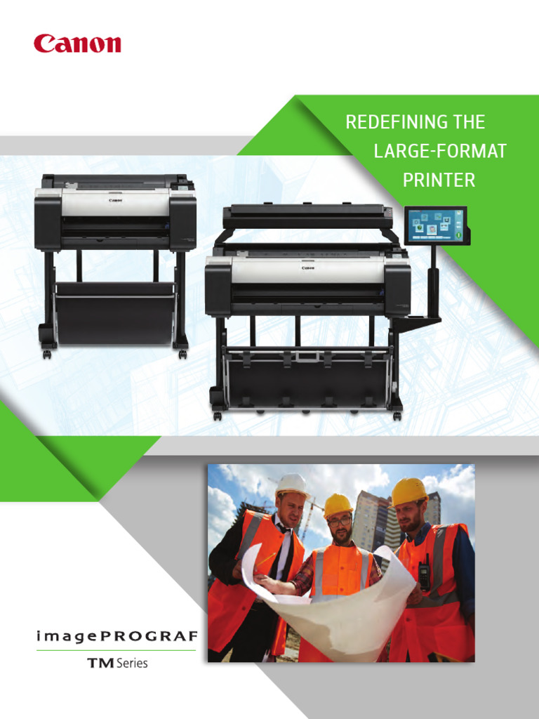 TM_Series_Brochure | PDF | Image Scanner | Printer (Computing)