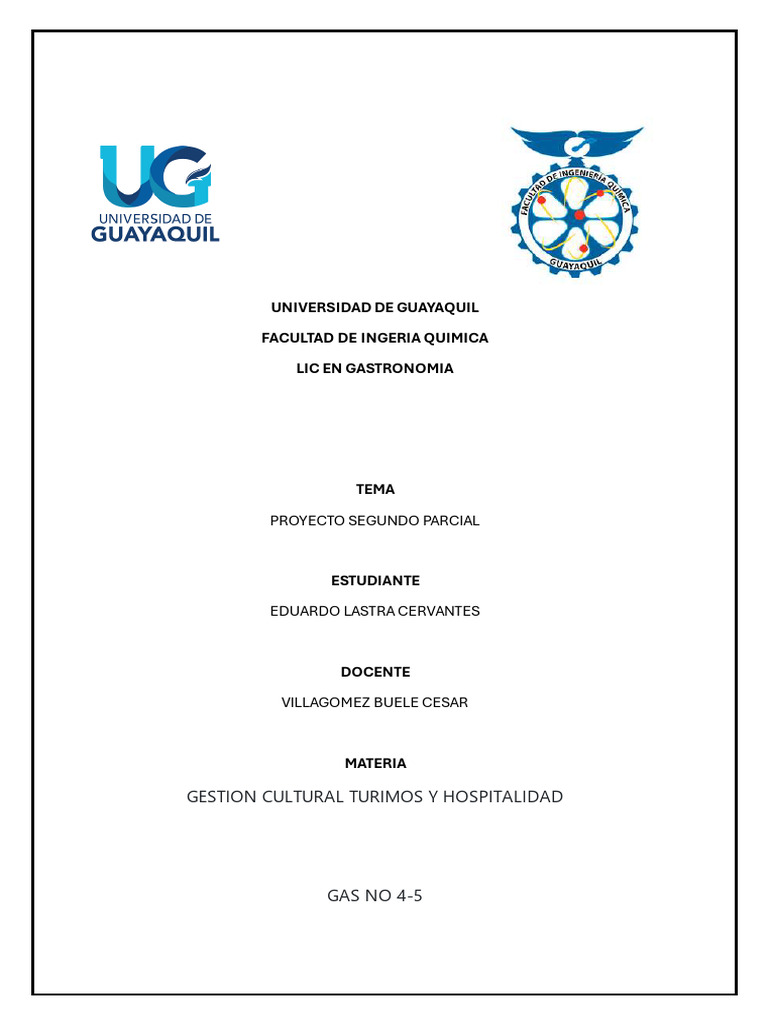 Proyecto 2do Parcial Lastra Cervantes | PDF